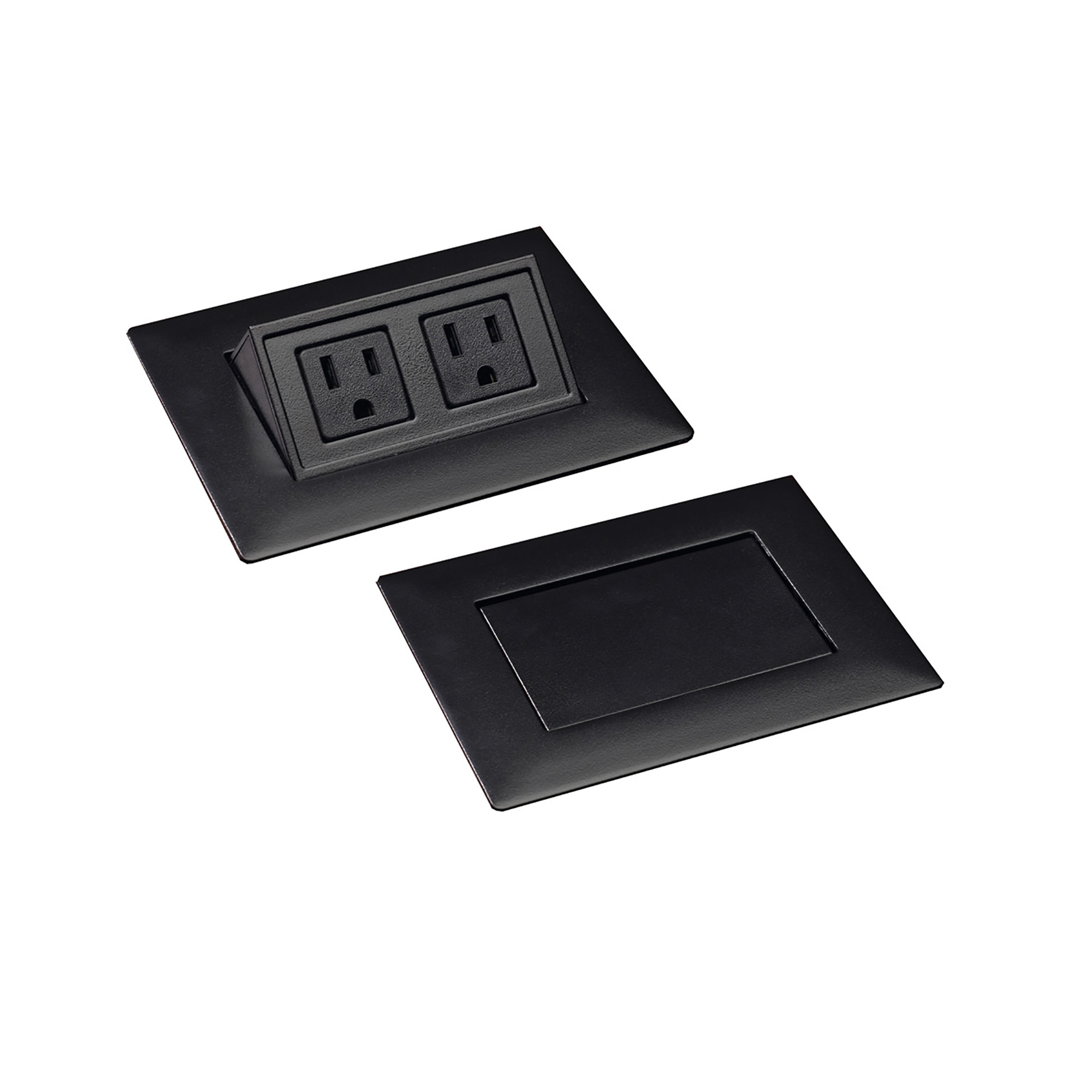 Power Module Tower, 2 Power Outlets, 5" W | Safco Products