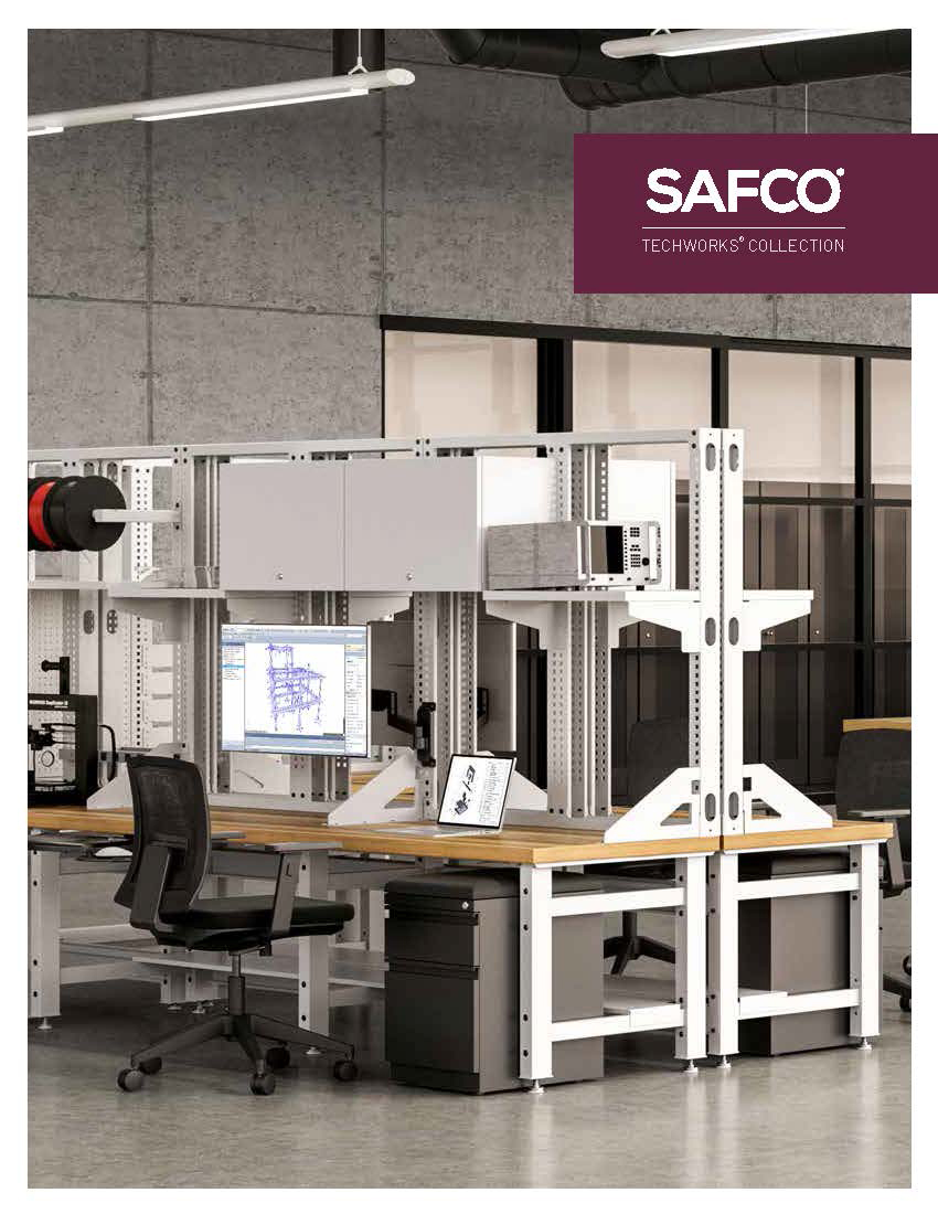 TechWorks Brochure | Safco Products