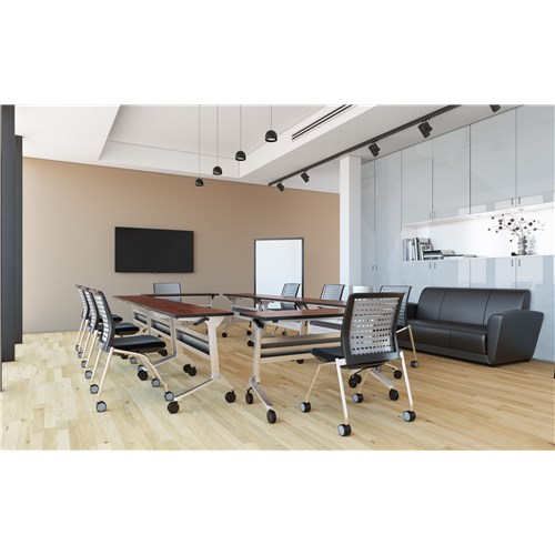 Impromptu® Full Whiteboard Screen, 42 x 72 | Safco Products