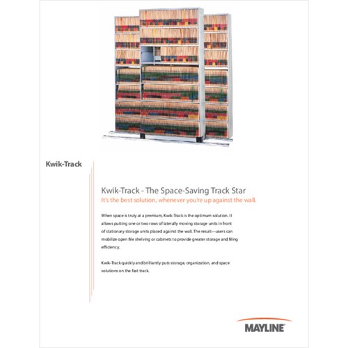 Kwik Track | Safco Products