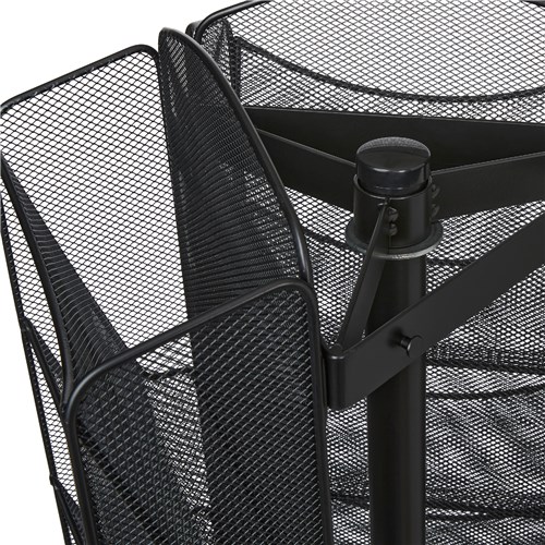 Onyx™ Rotating Mesh Magazine Stand | Safco Products