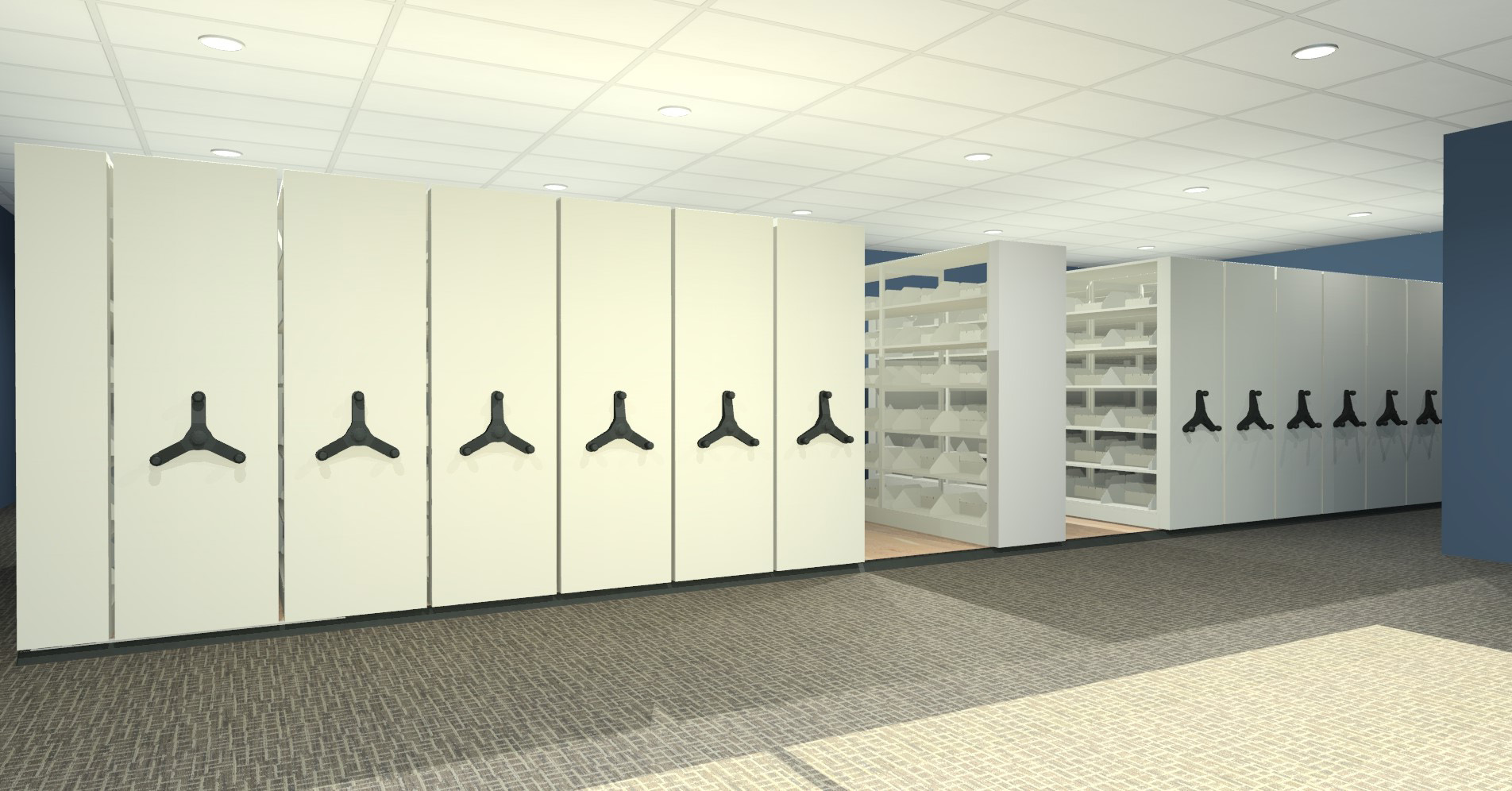 High Density Storage | Safco Products