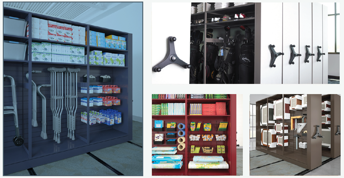 High Density Storage | Safco Products